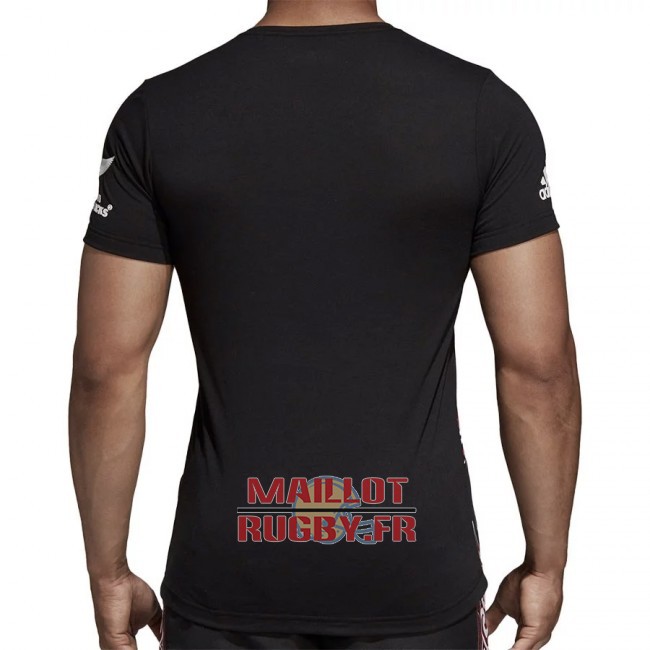 Nouveau Maillot Nouvelle-Zelande All Blacks Maori Rugby 2019 Marron replica Nouveau Maillot Nouvelle-Zelande All Blacks Maori Rugby 2019 Marron replica